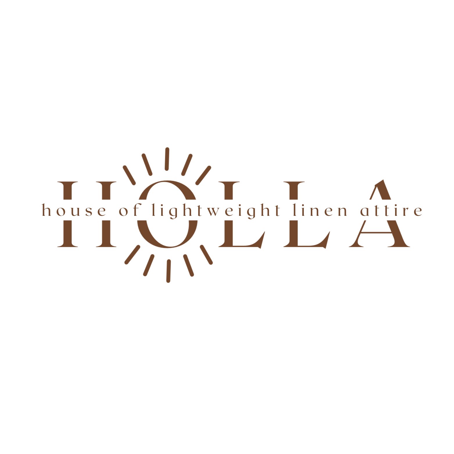 HOLLA - essence of simplicity, comfort, modernity of Linenwear. – The ...